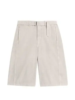 LEMAIRE Denim Bermuda Shorts - Multicolor