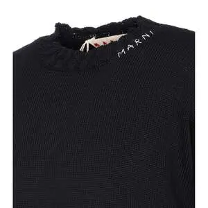 Marni Sweater With Symbol Embroidery