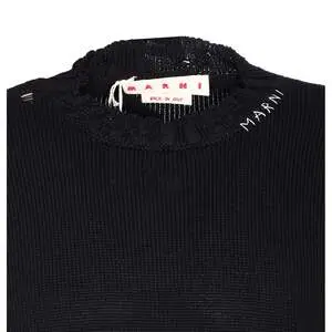 Marni Sweater With Symbol Embroidery
