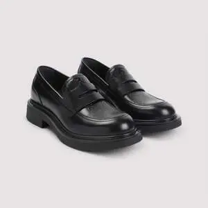 Gucci Enki Calf Leather Loafers
