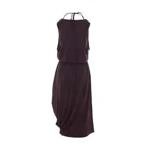 LEMAIRE Double Layer Drape Dress
