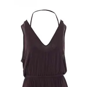 LEMAIRE Double Layer Drape Dress