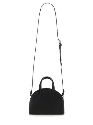 A.p.c. Demi-lune Tote Bag Small - Black