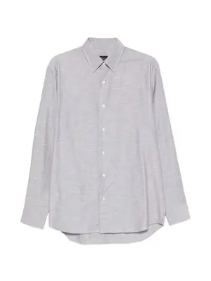 Brioni Cotton Shirt - Multicolor