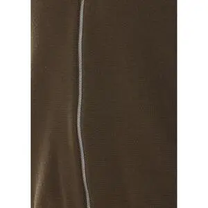 Bottega Veneta Wool And Cotton Zip Up Cardigan - Green