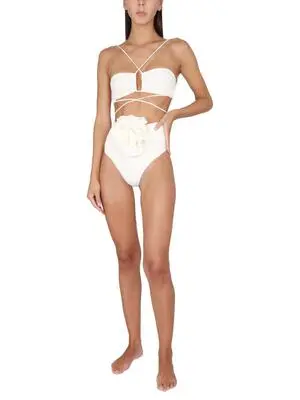 Magda Butrym Bandeau Bikini Top