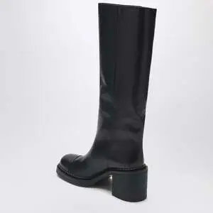 Miu Miu Leather Boots