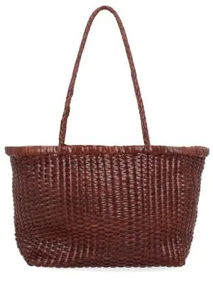 Dragon Diffusion Borsa B Weave Small - Brown