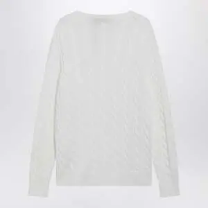 Polo Ralph Lauren Cable-knit Cotton Pullover - White