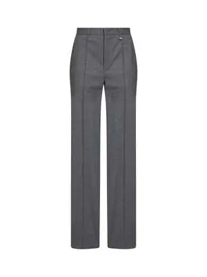 Giuseppe Di Morabito Virgin Wool Straight-leg Tailored Trousers - Multicolor