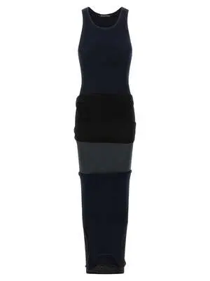 Balenciaga Upside Down' Dress - Black