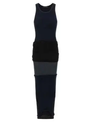 Balenciaga Upside Down' Dress - Black