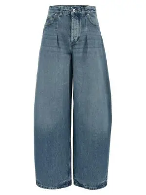 Jacquemus Le De-nimes Ovalo' Jeans - Blue
