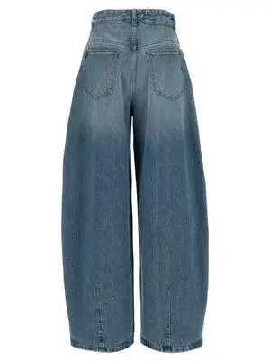 Jacquemus Le De-nimes Ovalo Jeans - Blue