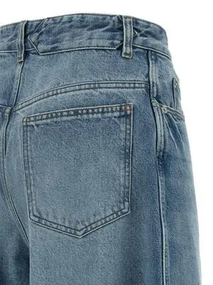 Jacquemus Le De-nimes Ovalo Jeans - Blue