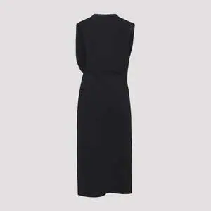 Jacquemus The Drap Midi Dress