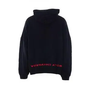 WILLY CHAVARRIA Welcome To America Hoodie - Black