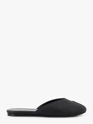 JUDE Date Flat Leather Sandals - Multicolor