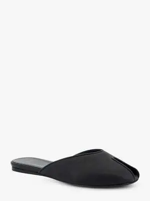 JUDE Date Flat Leather Sandals - Multicolor