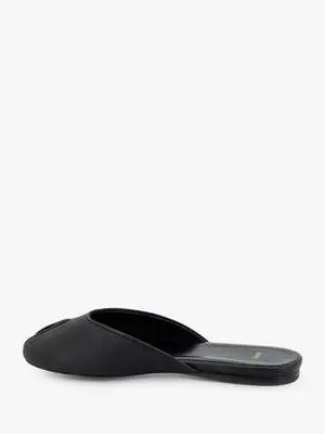 JUDE Date Flat Leather Sandals - Multicolor