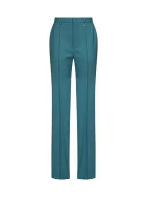 Giuseppe Di Morabito Virgin Wool Straight-leg Tailored Trousers - Multicolor