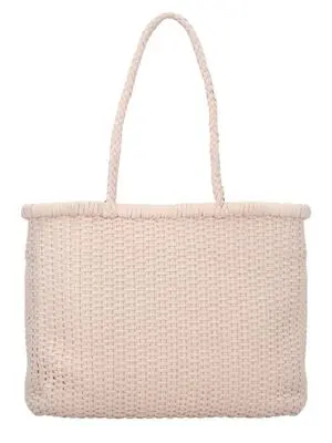 Dragon Diffusion Borsa B Weave Large - Cream