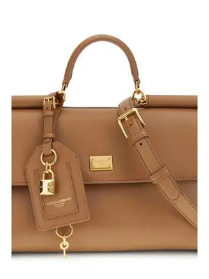 Dolce & Gabbana My Sicily Handbag - Cream