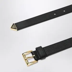 Prada Saffiano Leather Belt