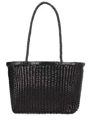 Dragon Diffusion Borsa B Weave Small - Black