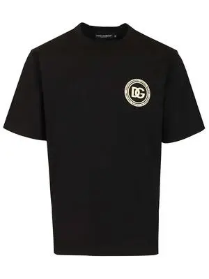 Dolce & Gabbana Jersey T-shirt - Black
