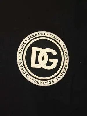 Dolce & Gabbana Jersey T-shirt - Black