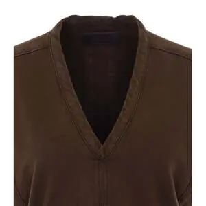 LEMAIRE Denim Chasuble - Brown