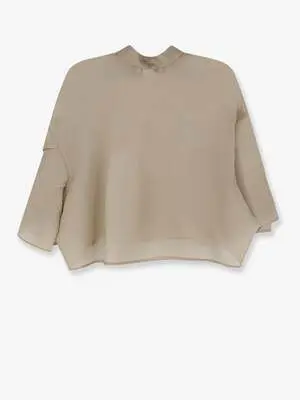 Max Mara Silk Shirt - Cream