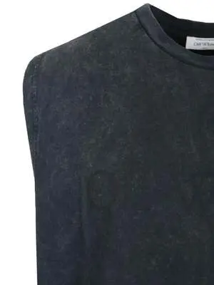 Off-White Sleeveless T-shirt