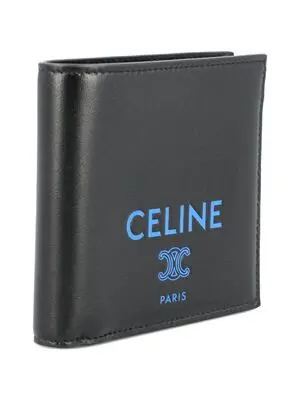 Celine Leather Bifold Wallet