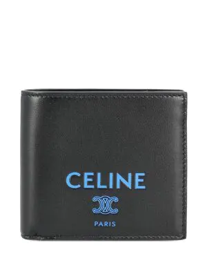 Celine Leather Bifold Wallet - Multicolor