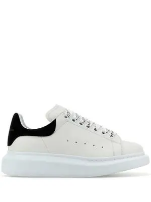 Alexander McQueen Oversized Sneakers - White