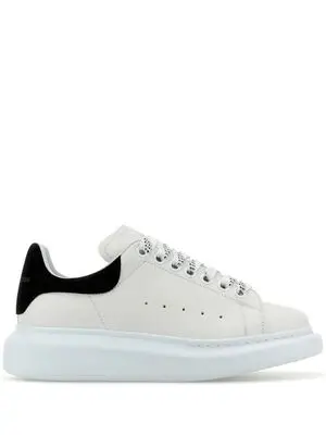 Alexander McQueen Oversized Sneakers - White