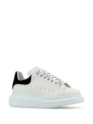 Alexander McQueen Oversized Sneakers - White