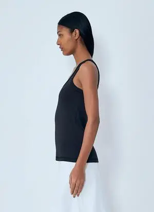 LEMAIRE Rib Tank Top