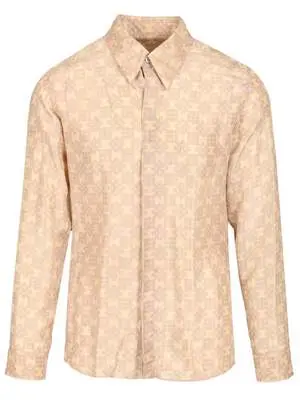 Dries Van Noten Carvies Silk Shirt - Multicolor