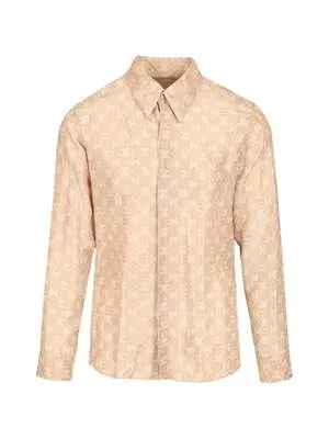 Dries Van Noten Carvies Silk Shirt
