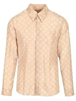 Dries Van Noten Carvies Silk Shirt - Multicolor