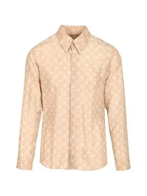 Dries Van Noten Carvies Silk Shirt - Multicolor