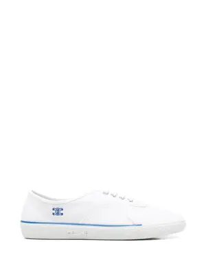 Celine Alan Canvas Sneakers