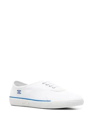 Celine Alan Canvas Sneakers - Multicolor