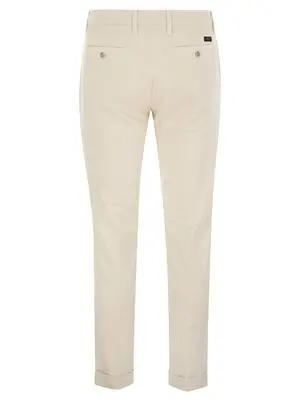 FAY Slim 5-pocket Trousers