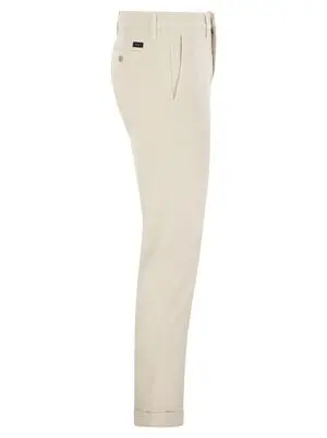 FAY Slim 5-pocket Trousers