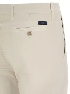 FAY Slim 5-pocket Trousers