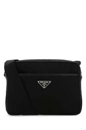 Prada Re-nylon Crossbody Bag - Black